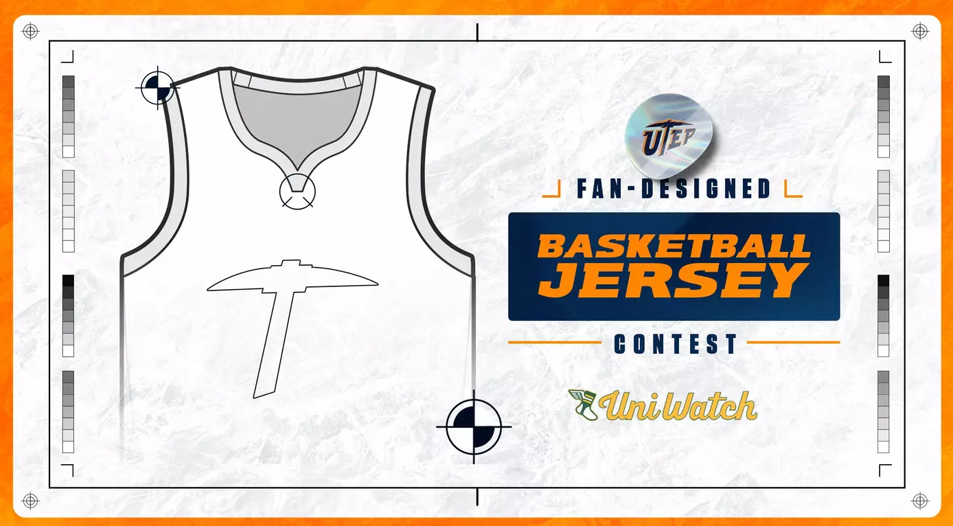 UTEP athletics announces fan-designed basketball jersey contest - KVIA