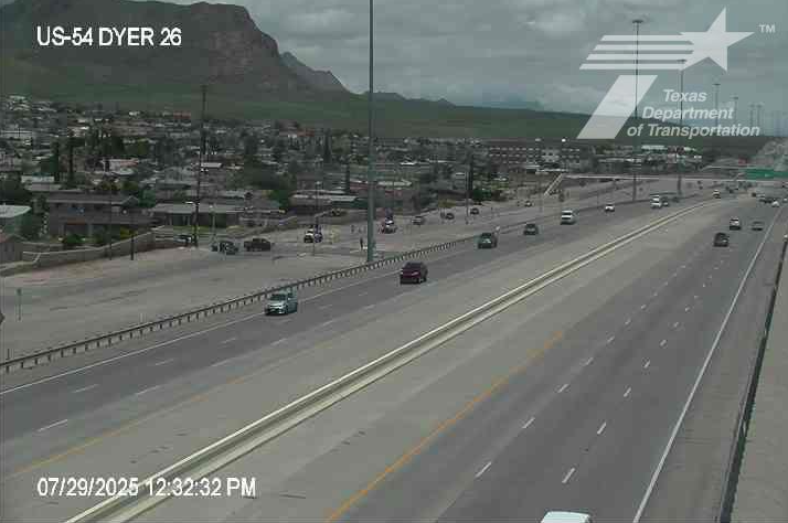 Crash at Gateway South and Hercules seriously injures two people - KVIA