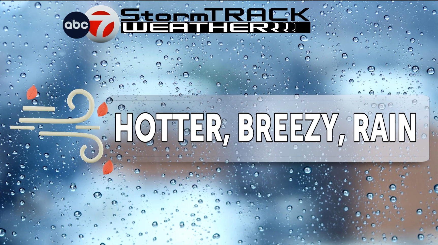 ABC-7 StormTrack Weather: Isolated storm chances tonight; temperatures ...