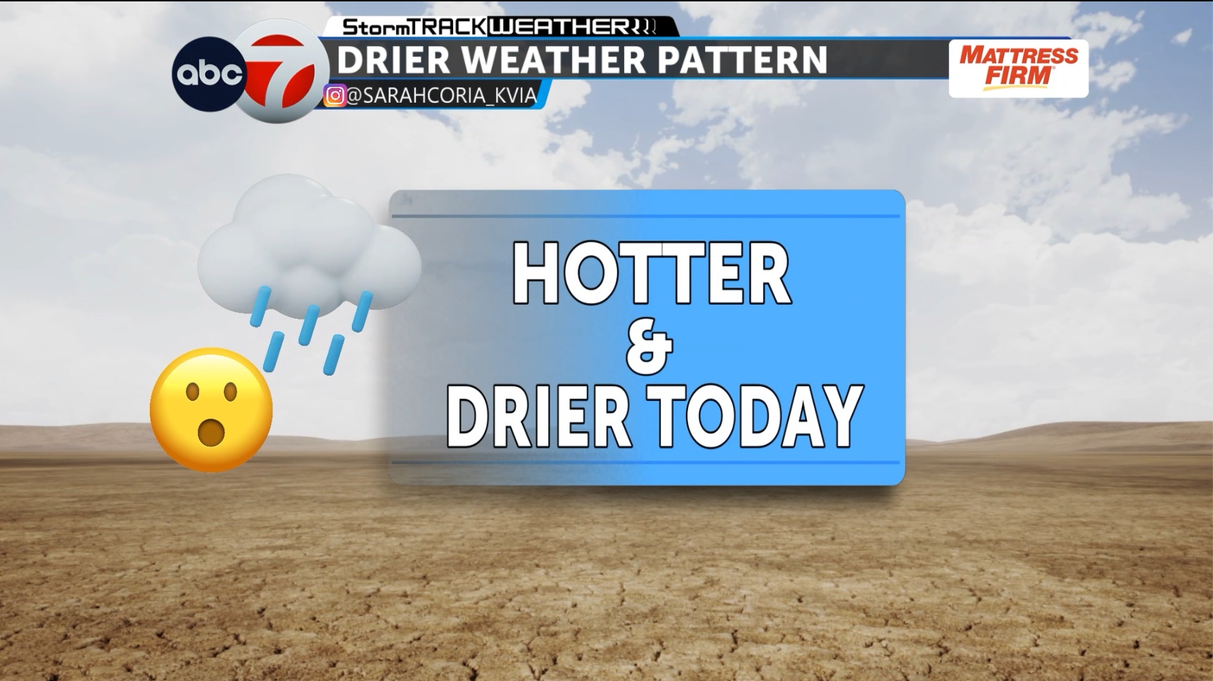 ABC-7 StormTrack Weather: Calm Thursday with hot temps and mostly dry ...