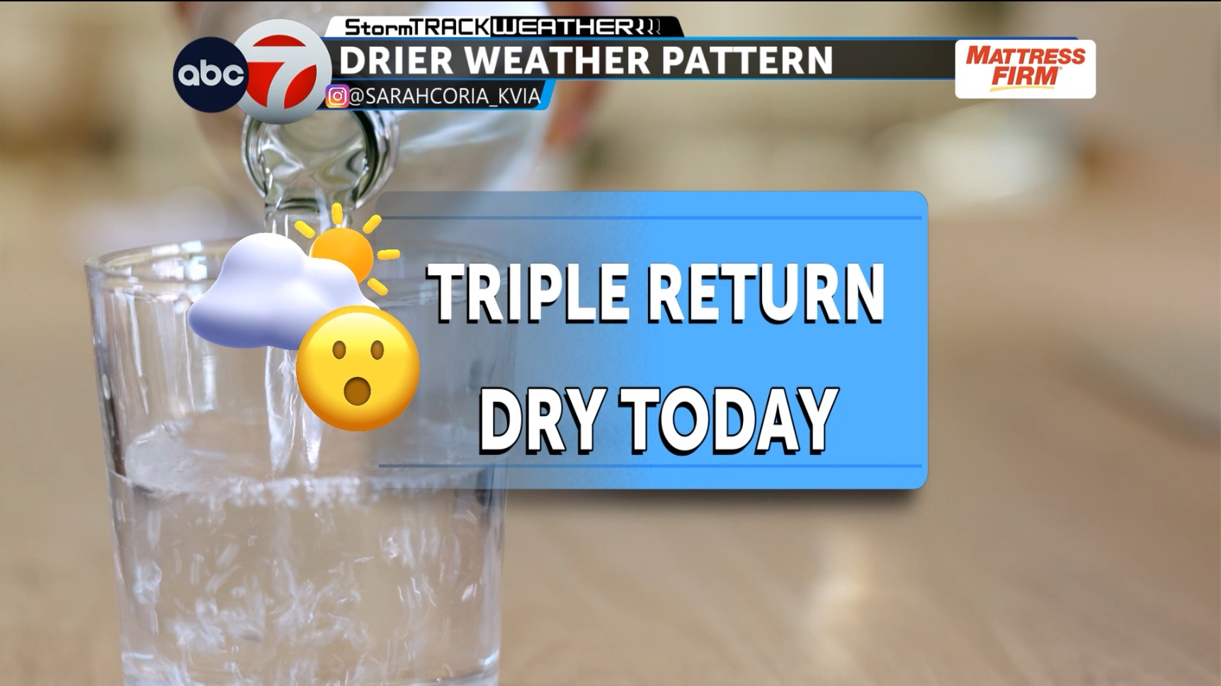 ABC-7 StormTrack Weather: Triples return and condition lean dry - KVIA