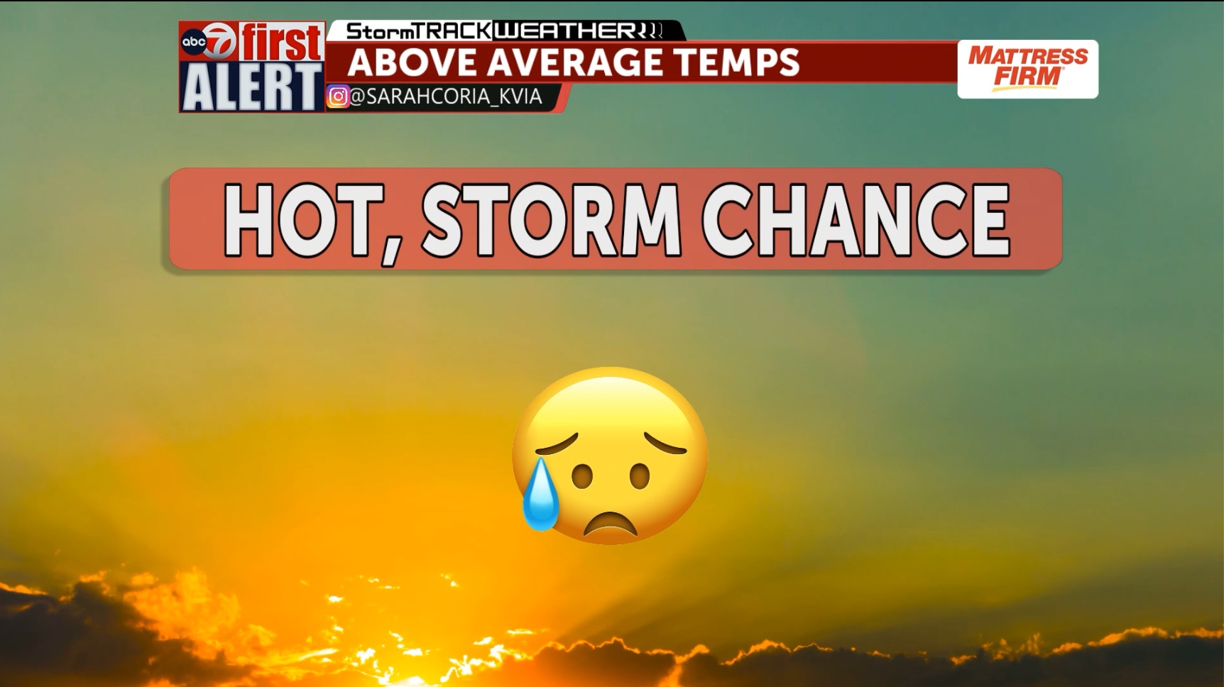 ABC-7 First Alert: Dangerous heat and storm chances - KVIA