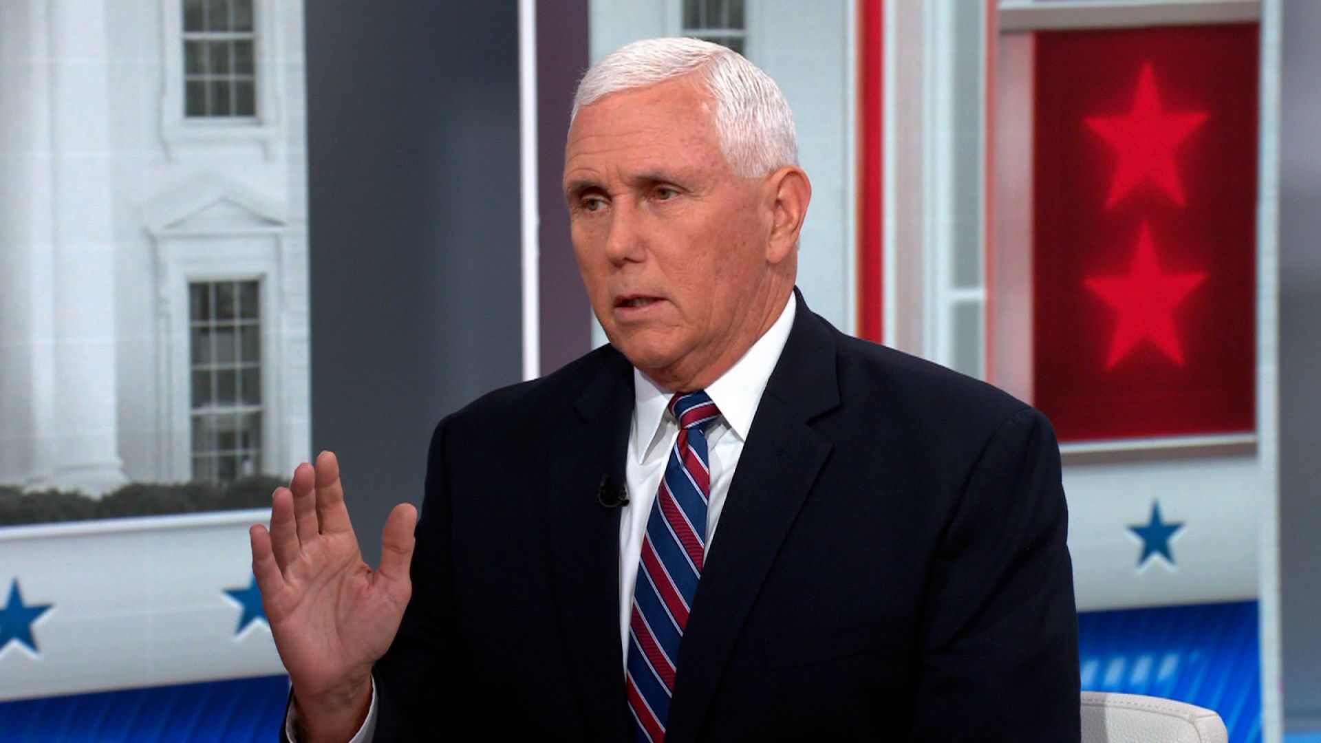 Pence says isolationists losing sway with Trump as he praises moves on ...