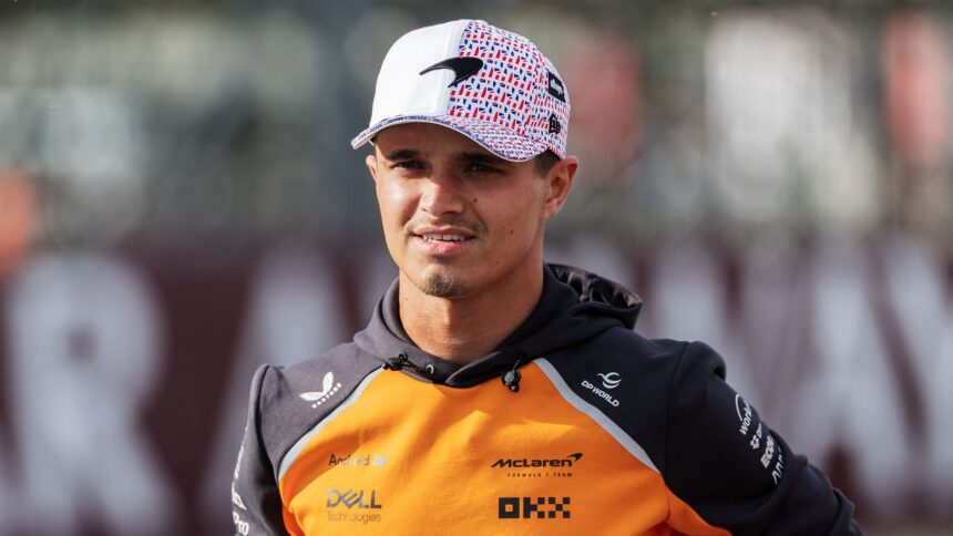 ‘It’s weird but also insanely cool’: McLaren’s Lando Norris on the ...