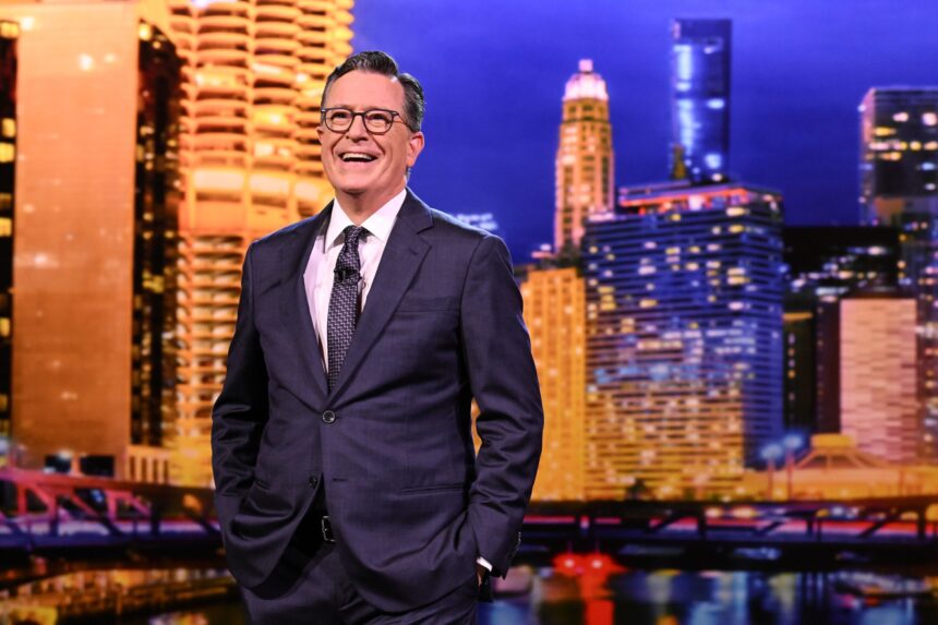 Inside CBS’ ‘agonizing decision’ to cancel Colbert’s top-rated late ...