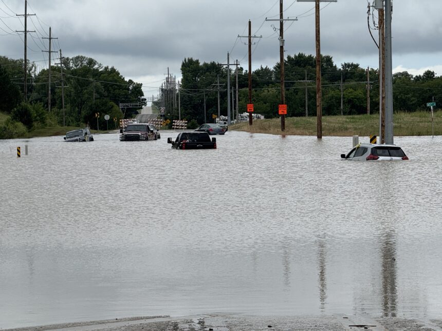 Heavy rain threatens flash flooding for millions across much of the US ...
