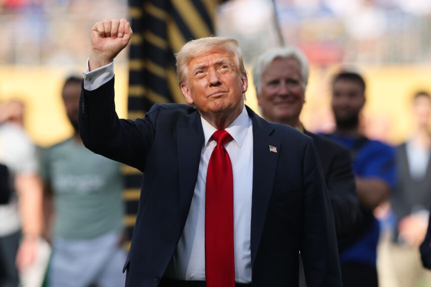Donald Trump’s eventful day at the Club World Cup final: Being booed ...