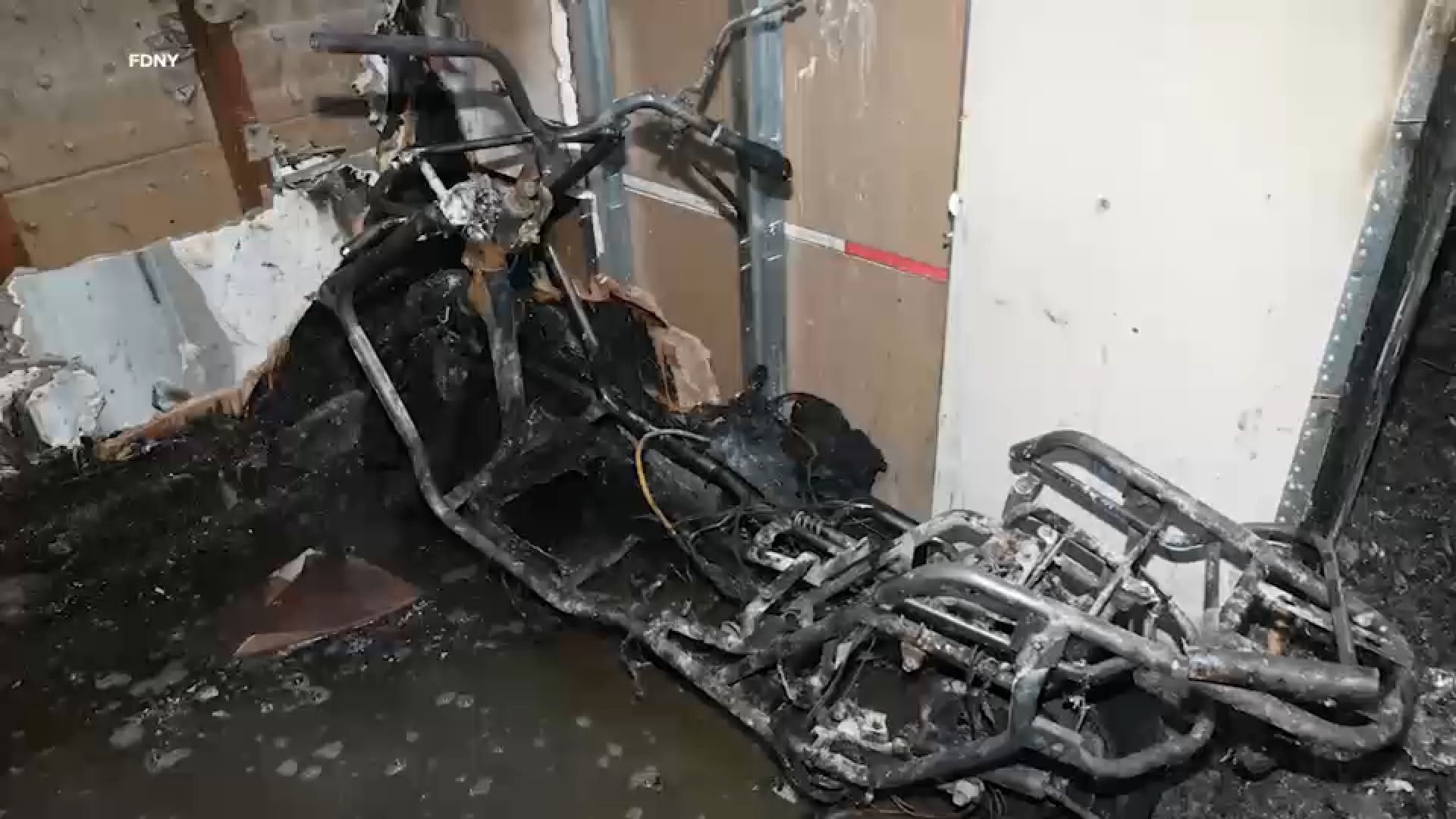 Woman killed in pizza shop fire was trapped inside bathroom when e-bike burst into flames - KVIA