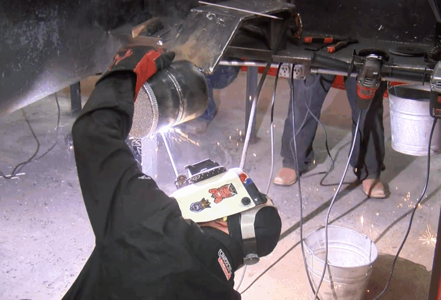 Welder job fair in El Paso - KVIA