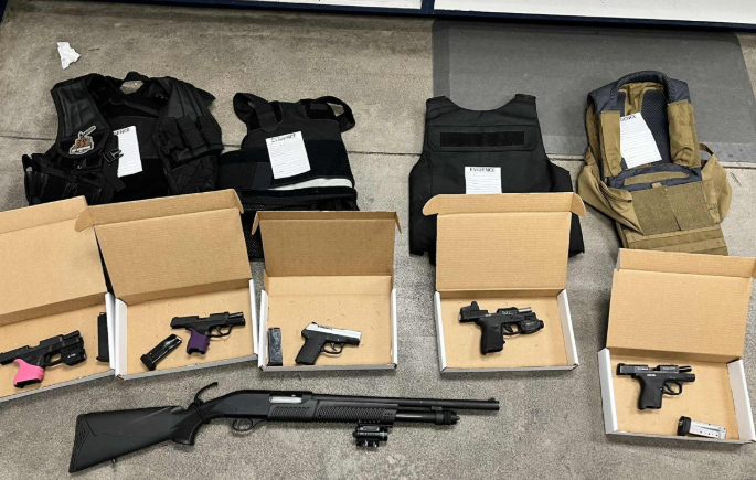 Las Cruces task force arrests two teens, seizes guns and ballistic vests