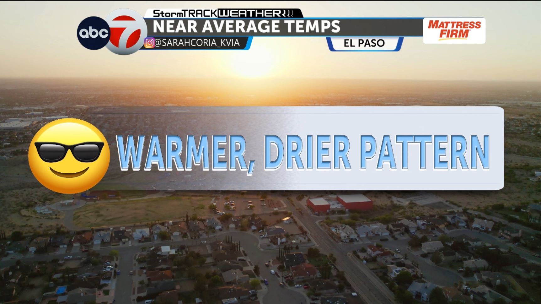 ABC-7 StormTrack Weather: Rain chances decrease as temps return to the ...