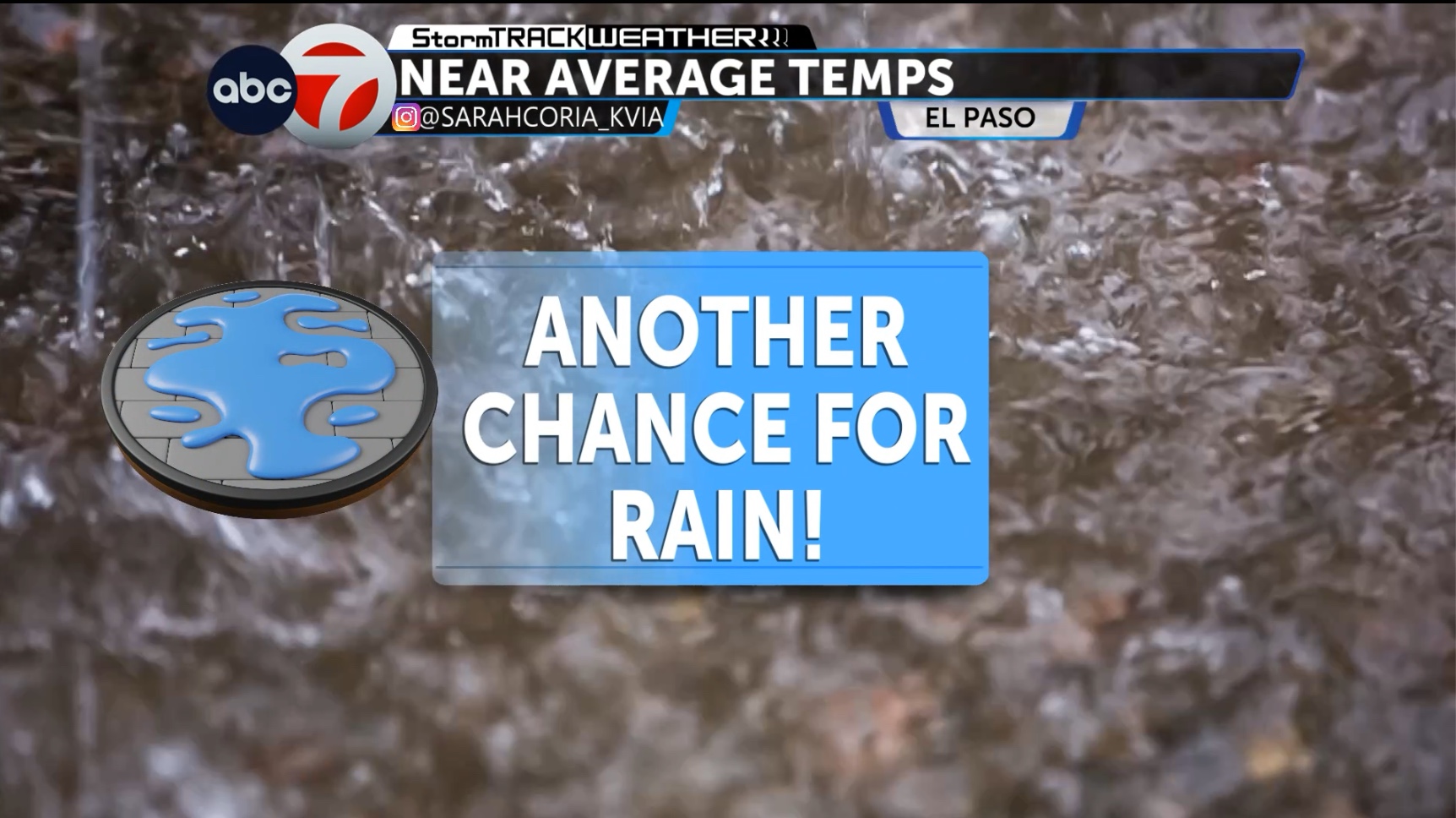 ABC-7 StormTrack Weather: Rain chances continue - KVIA