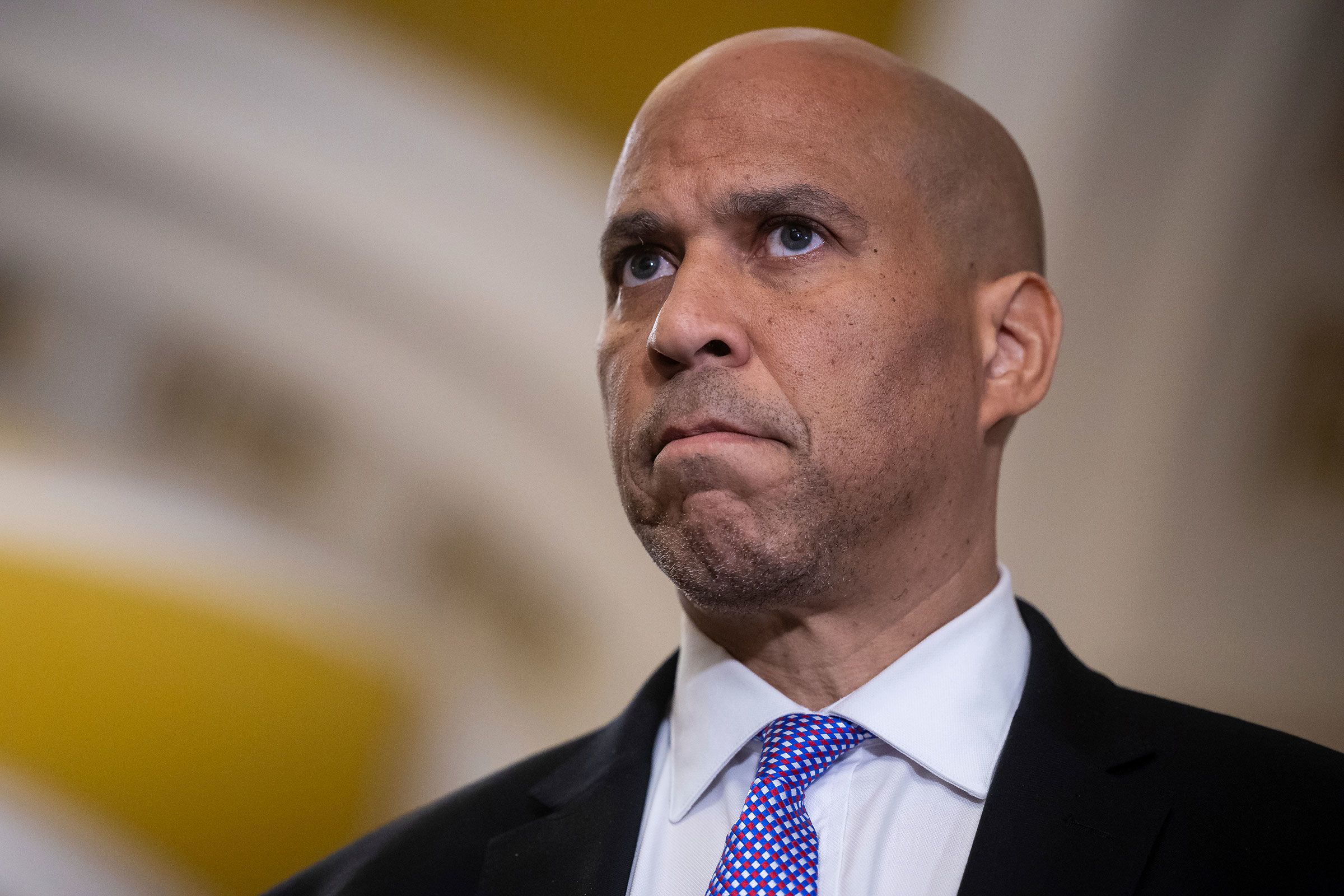 Cory Booker’s message to the Democratic Party: Don’t bend the knee to ...