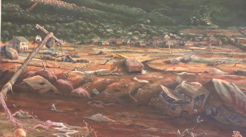 Artists transform tragedy into healing with powerful post-Helene ...