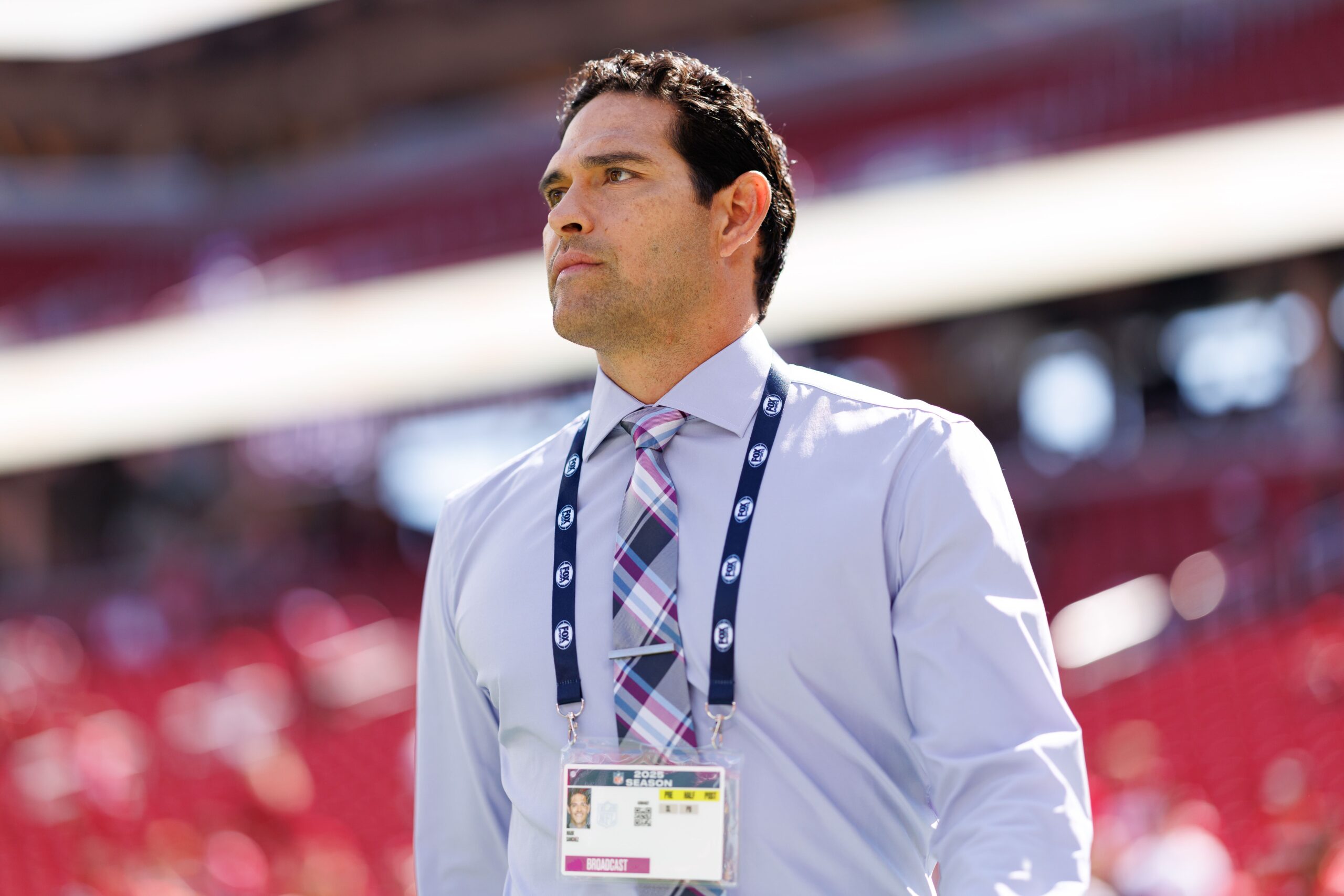 Former NFL quarterback and current analyst Mark Sanchez hospitalized ...