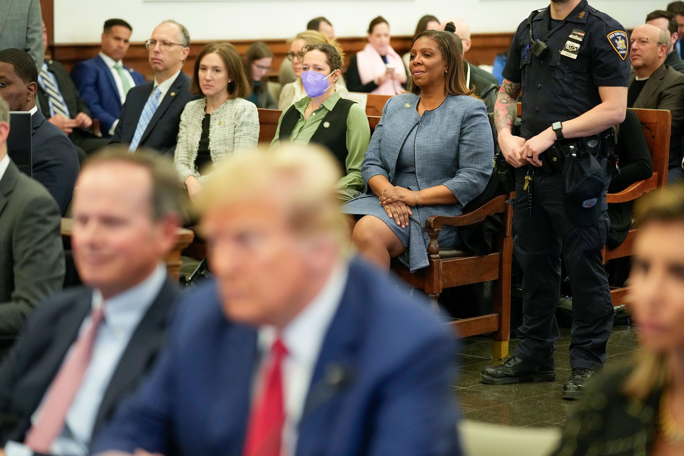 Letitia James, the New York attorney general who defeated Trump in ...