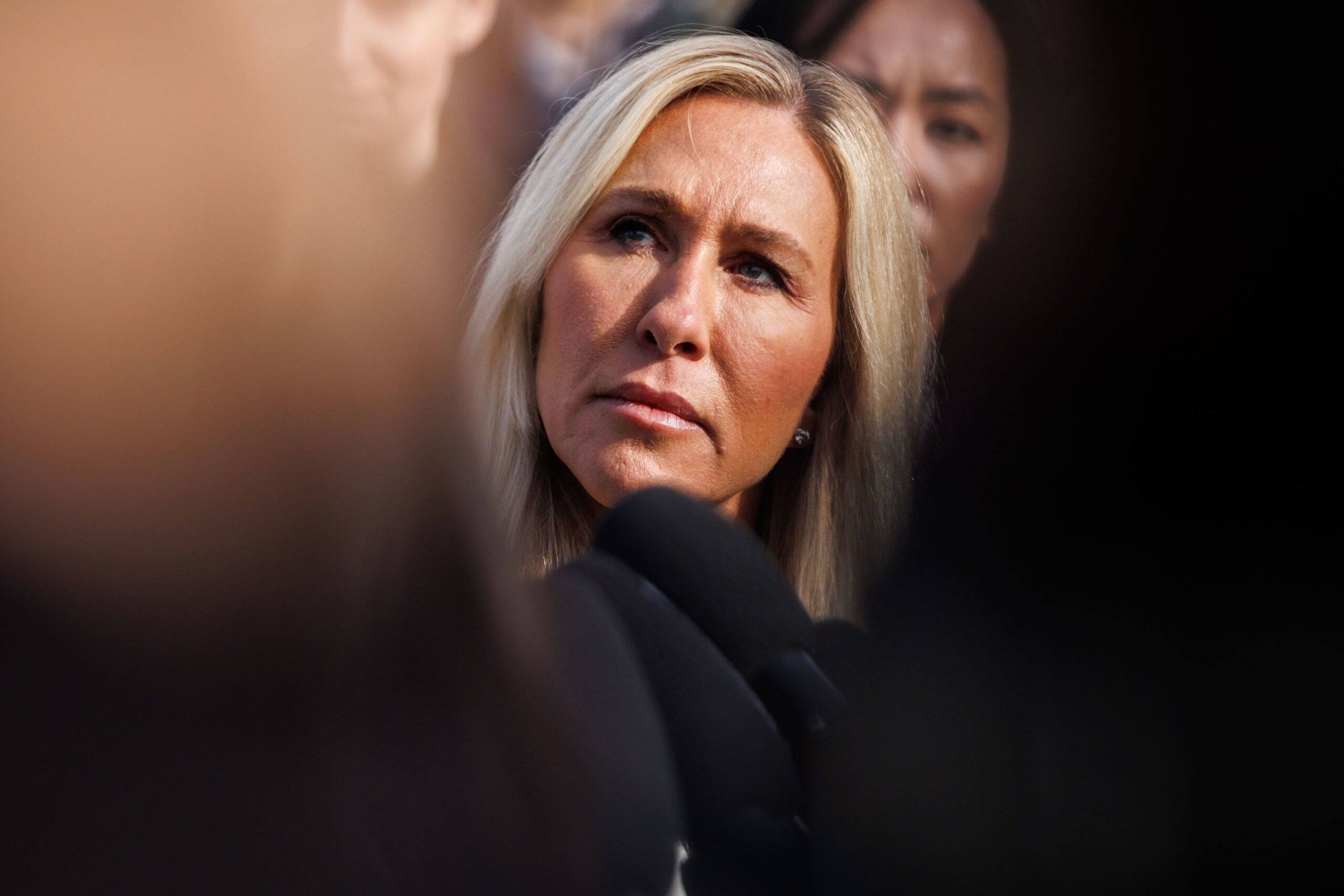 GOP Rep. Marjorie Taylor Greene will leave Congress after five ...