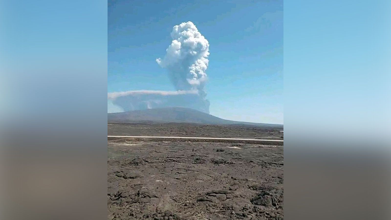 This volcano erupted for the first time in 10,000 years sending ash ...
