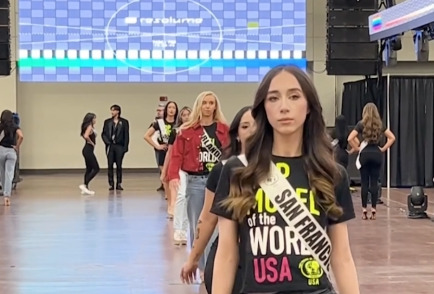 Top Model of the World USA competition in El Paso - KVIA