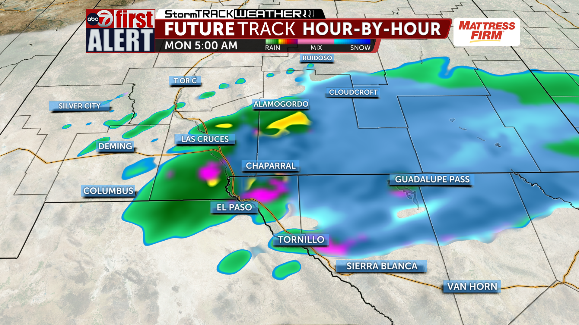 ABC-7 FIRST ALERT: Strong cold front brings wind, cooler temperatures ...