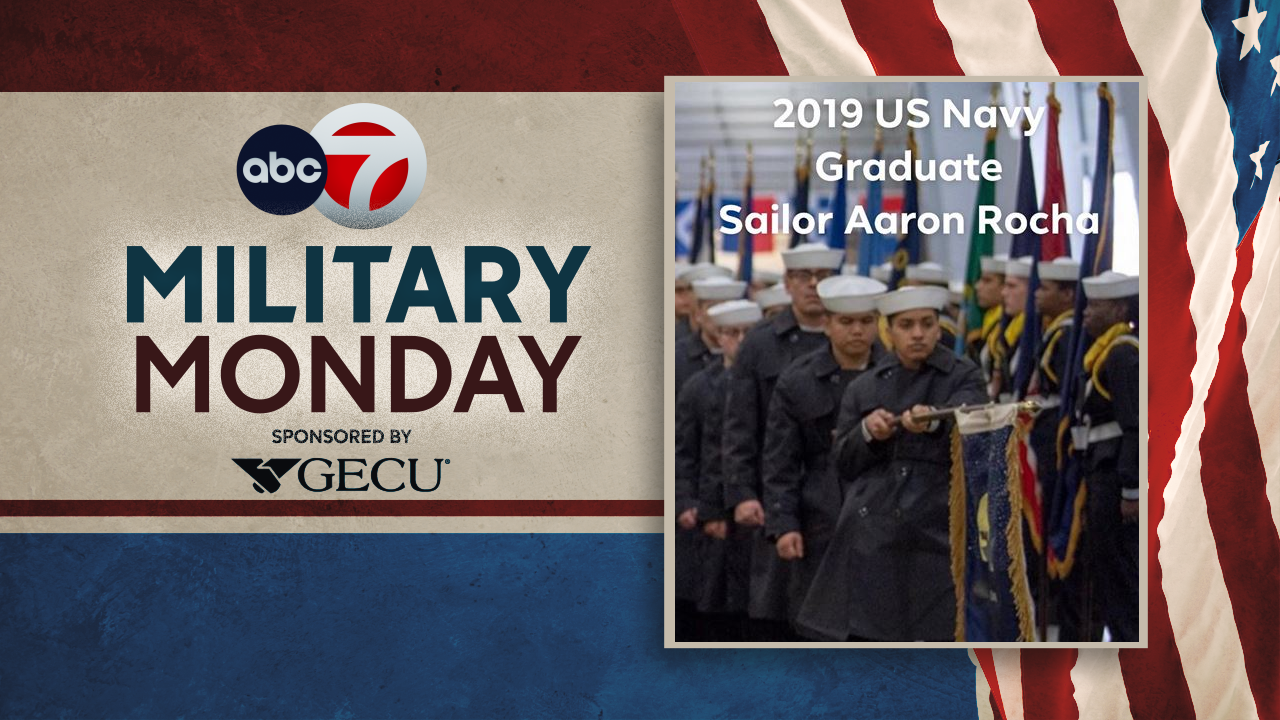 Military Monday: Honoring Aaron Rocha - KVIA