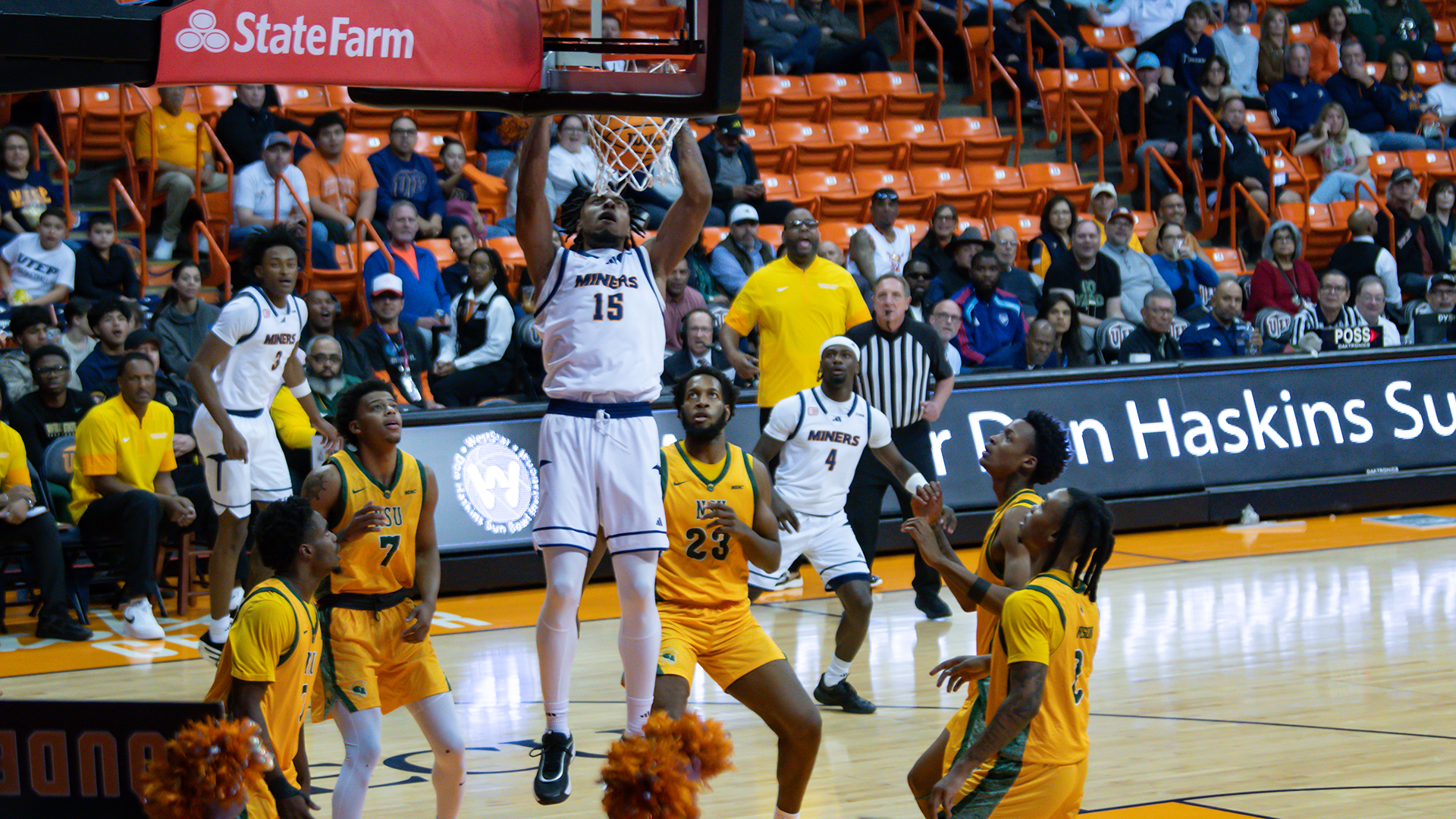 UTEP Men’s Basketball held off 72-71 by Norfolk State - KVIA