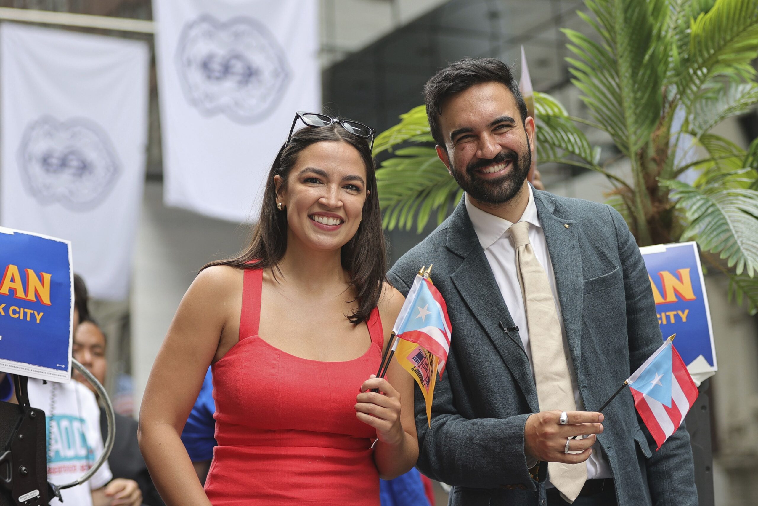 Rep. Alexandria Ocasio-Cortez to introduce Zohran Mamdani at New Year’s ...