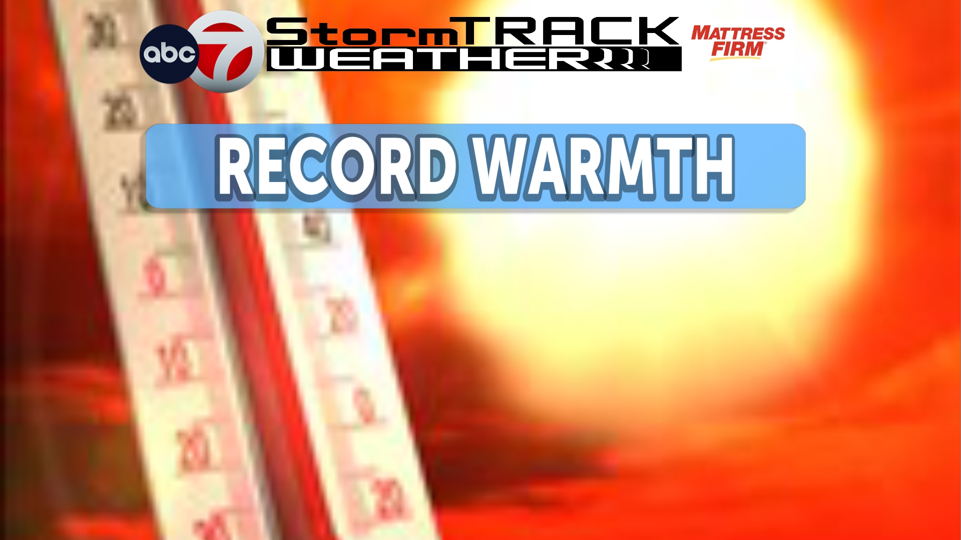 ABC-7 Storm Track Weather - Record highs over the weekend and early ...