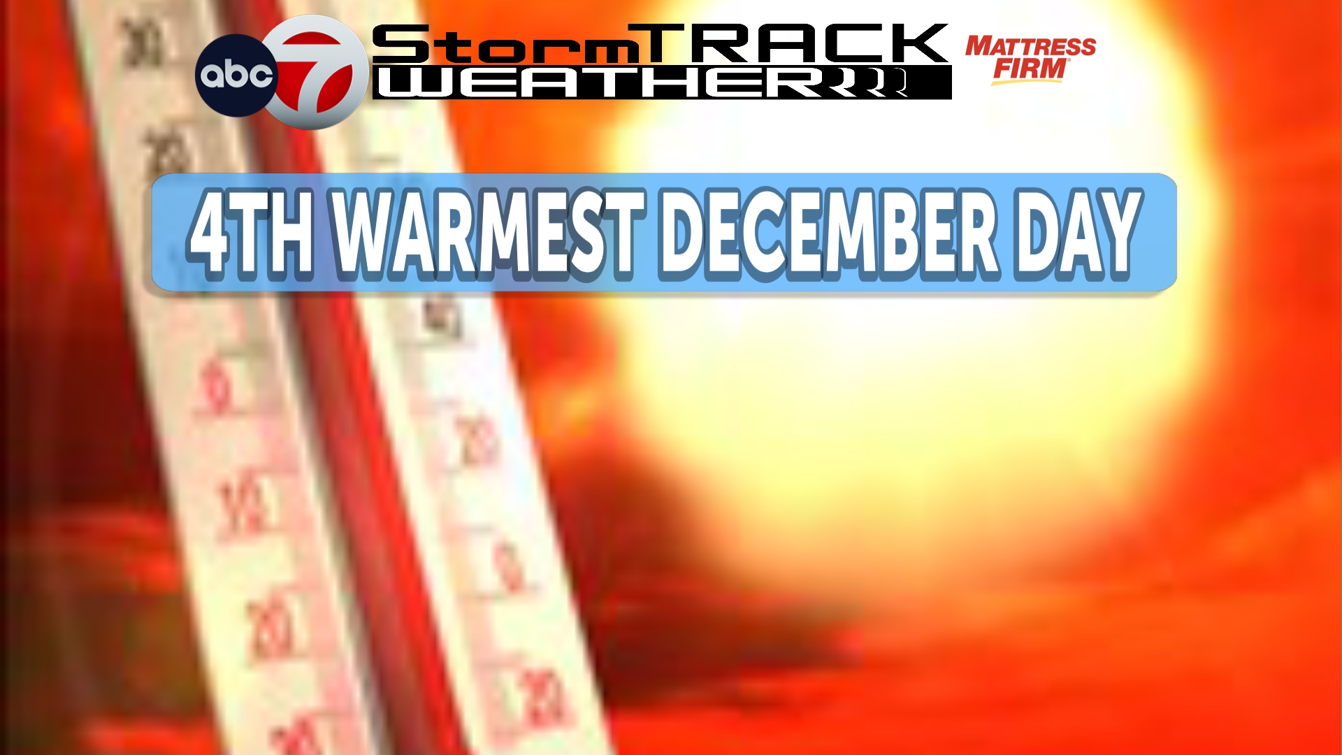 ABC-7 Storm Track Weather - More record heat envelopes the Borderland ...