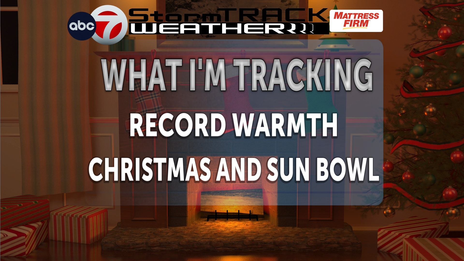 ABC-7 Storm Track Weather - We could experience record highs the rest ...