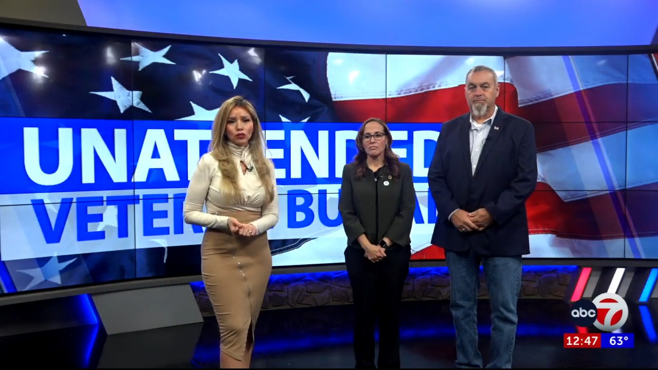 Honoring Veterans: Unattended funeral ceremonies - KVIA