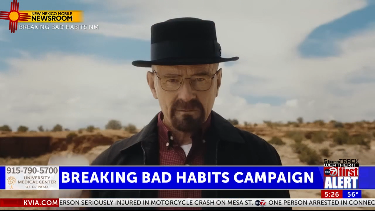Breaking Bad Habits anti-littering campaign breaks records - KVIA