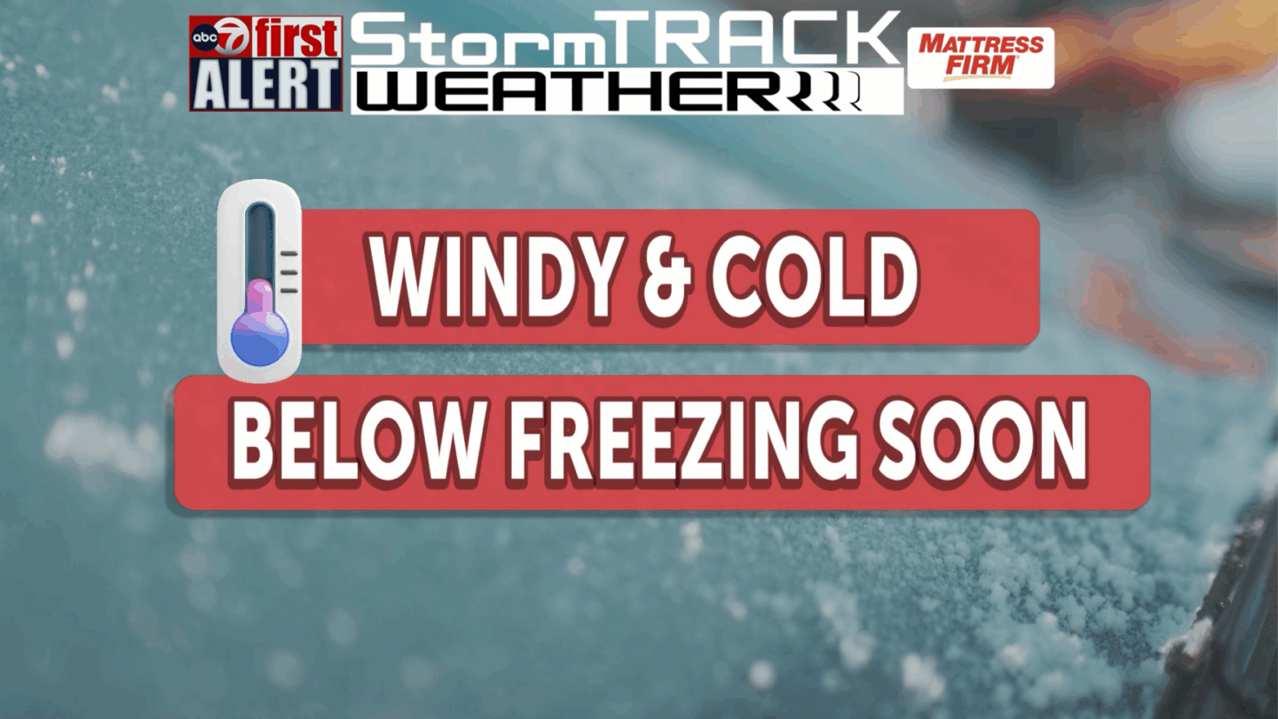 ABC-7 First Alert: Temp Drop, below freezing soon - KVIA