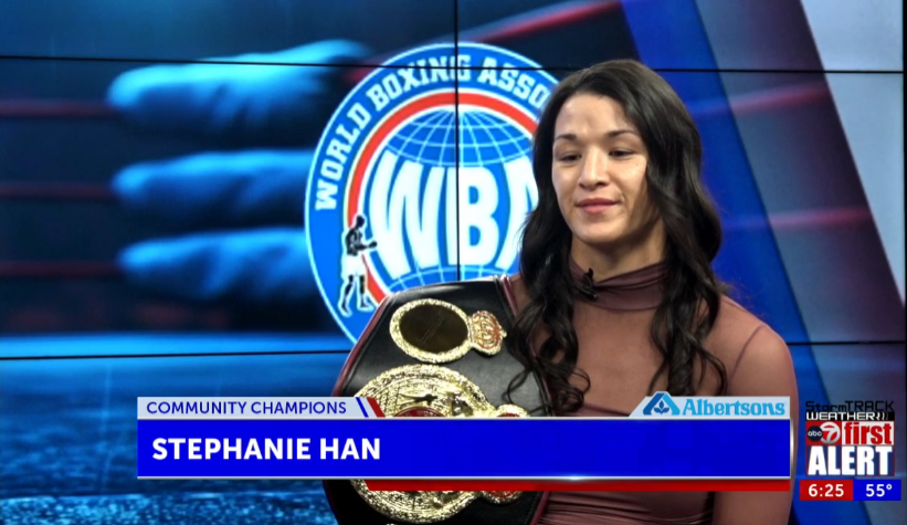 Community Champions: El Paso native Stephanie Han defends WBA ...