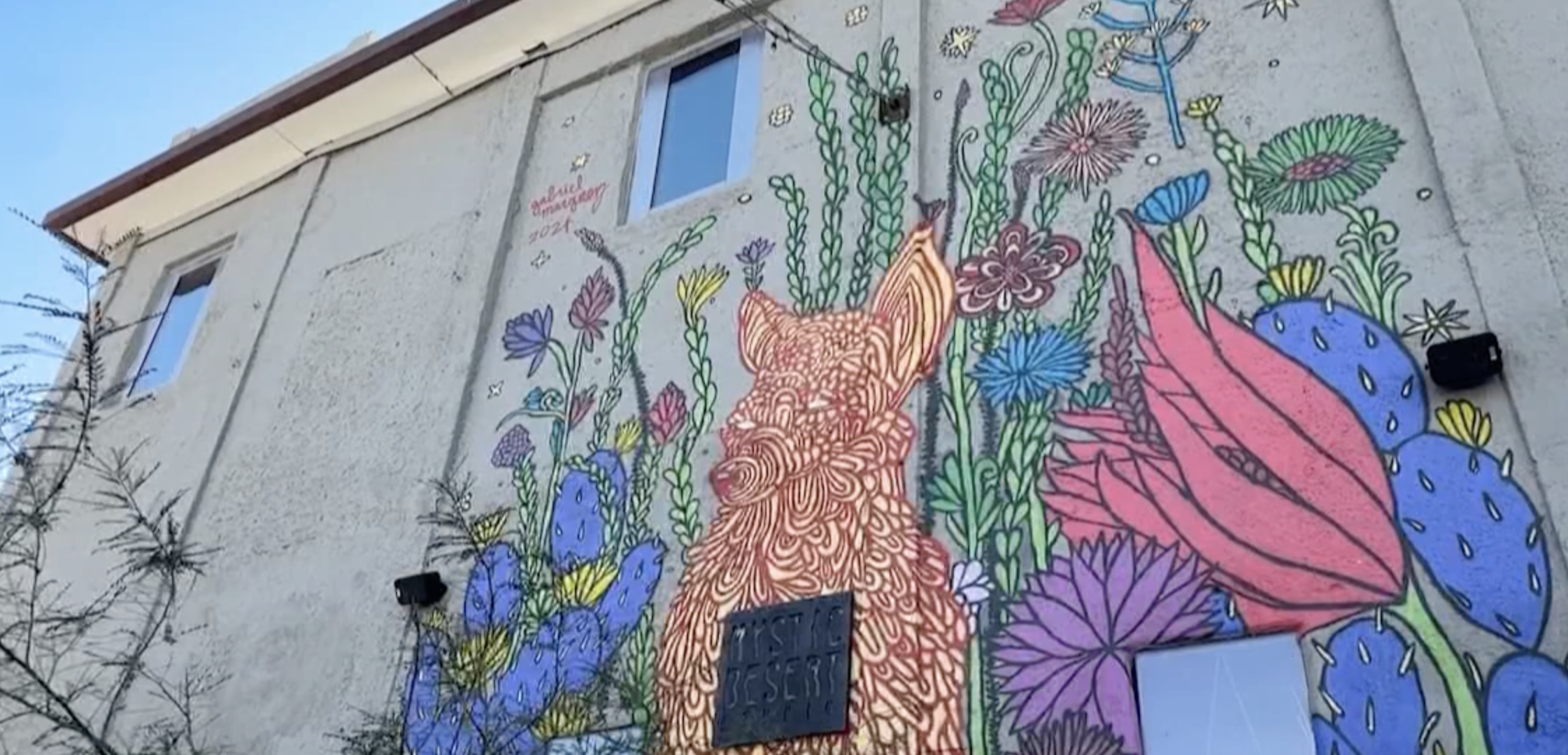 Sunday Funday: Mystic Desert Studio - KVIA