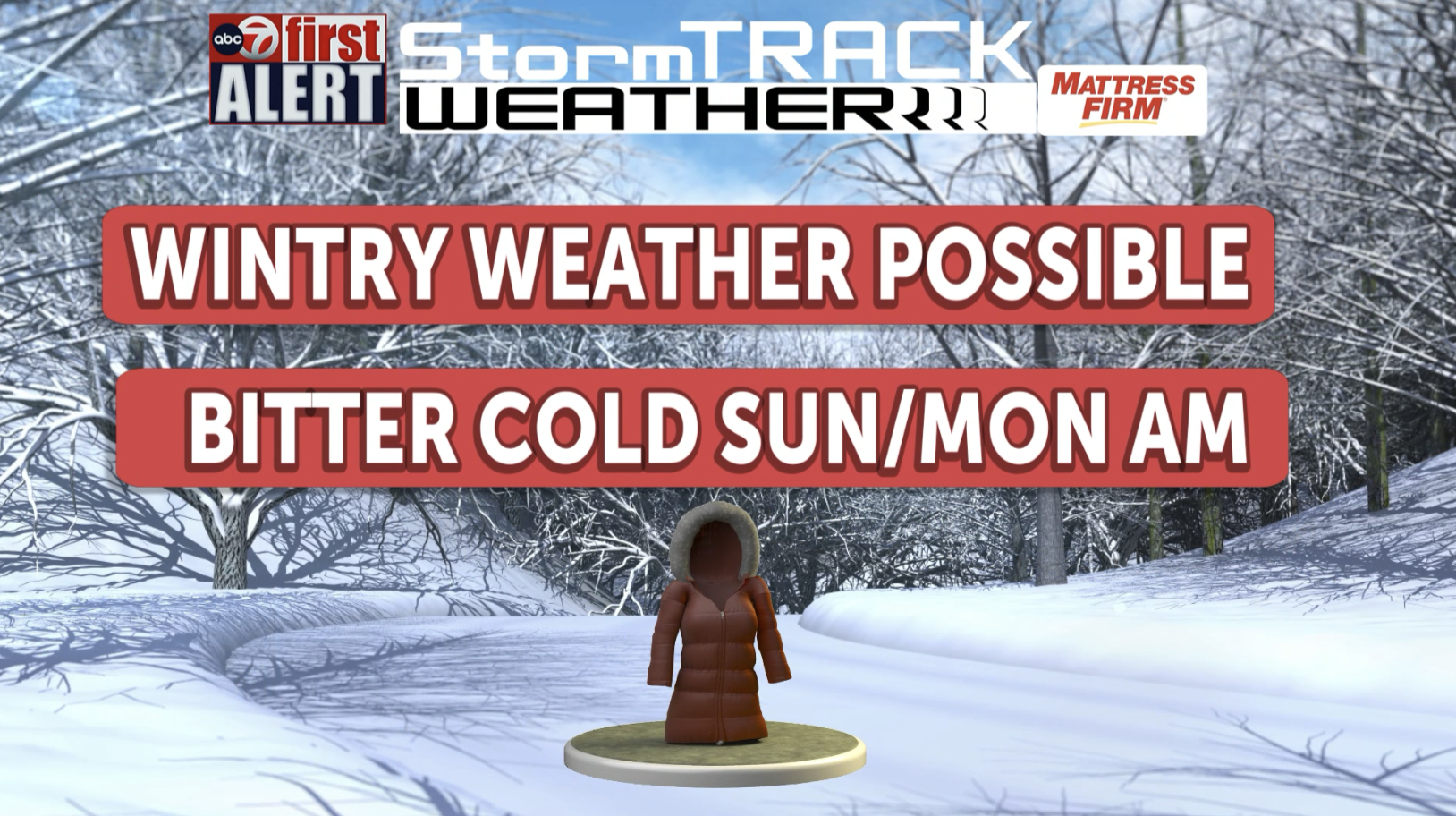 ABC-7 First Alert: Winter Weather Advisory in the Borderland, bitterly ...