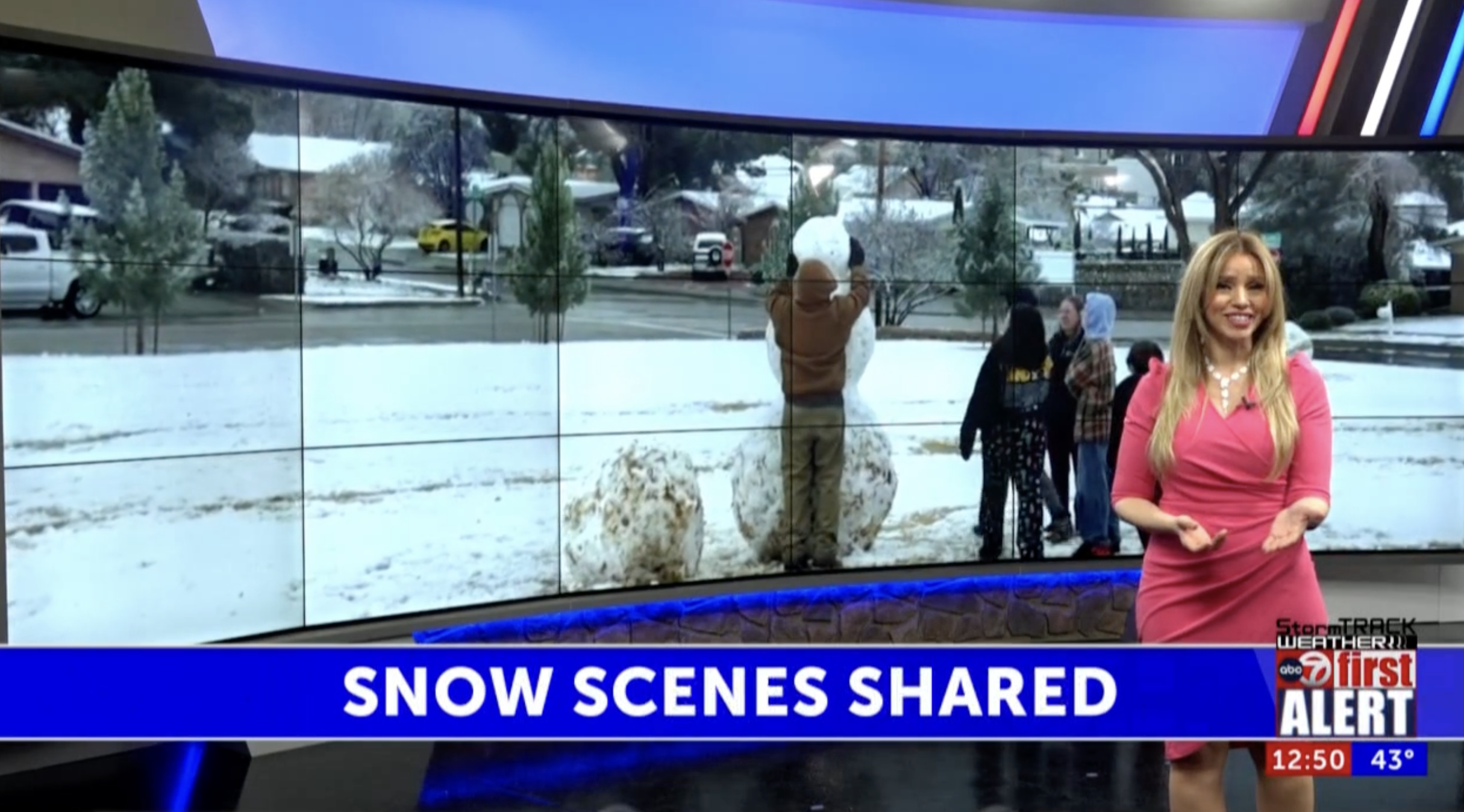 Snow photos from viewers - KVIA