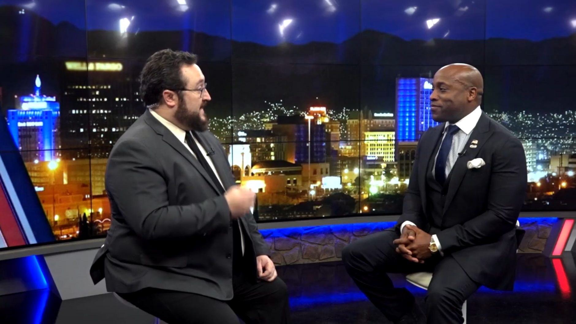 One-on-one interview with Senate candidate Wesley Hunt