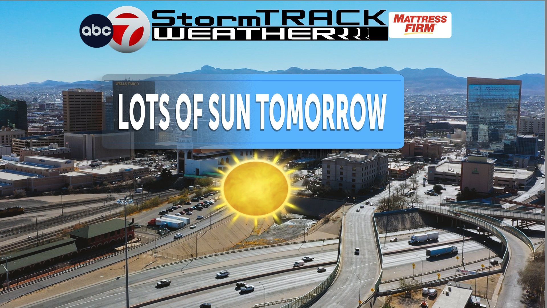 ABC-7 Storm Track Weather - Lots of sunshine begins tomorrow, temps ...