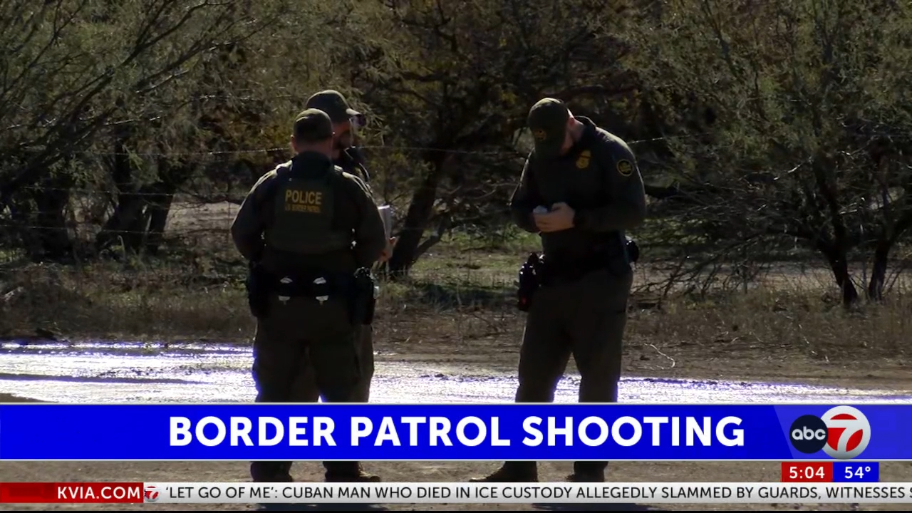 1 person shot after exchanging gunfire with Border Patrol agents in ...