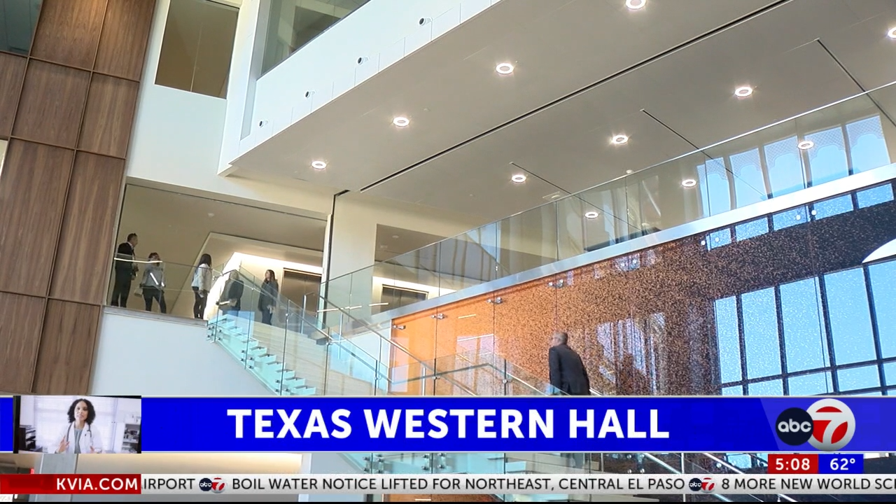 UTEP celebrates opening of $110 million Texas Western Hall - KVIA