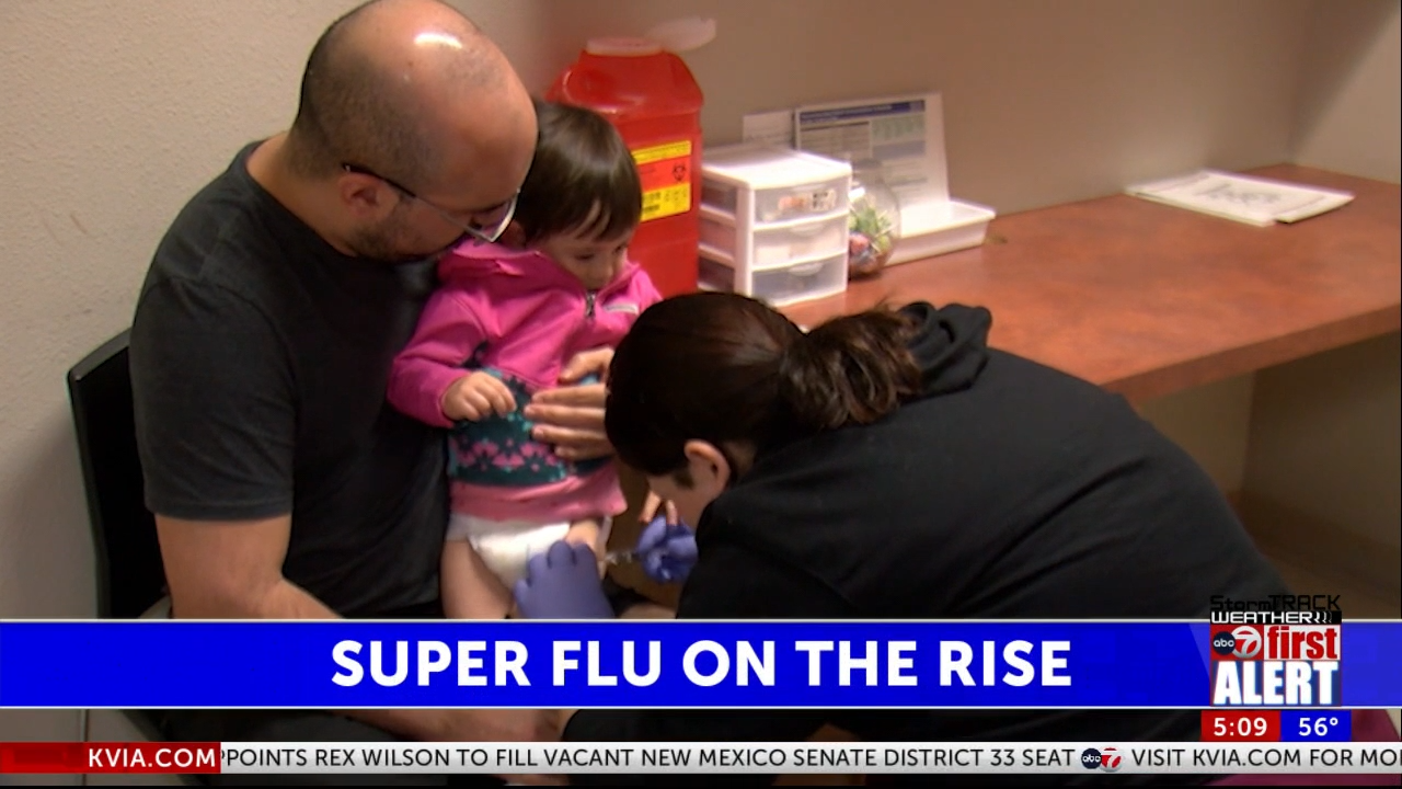 Flu reaches highest level in the US in 25 years - KVIA