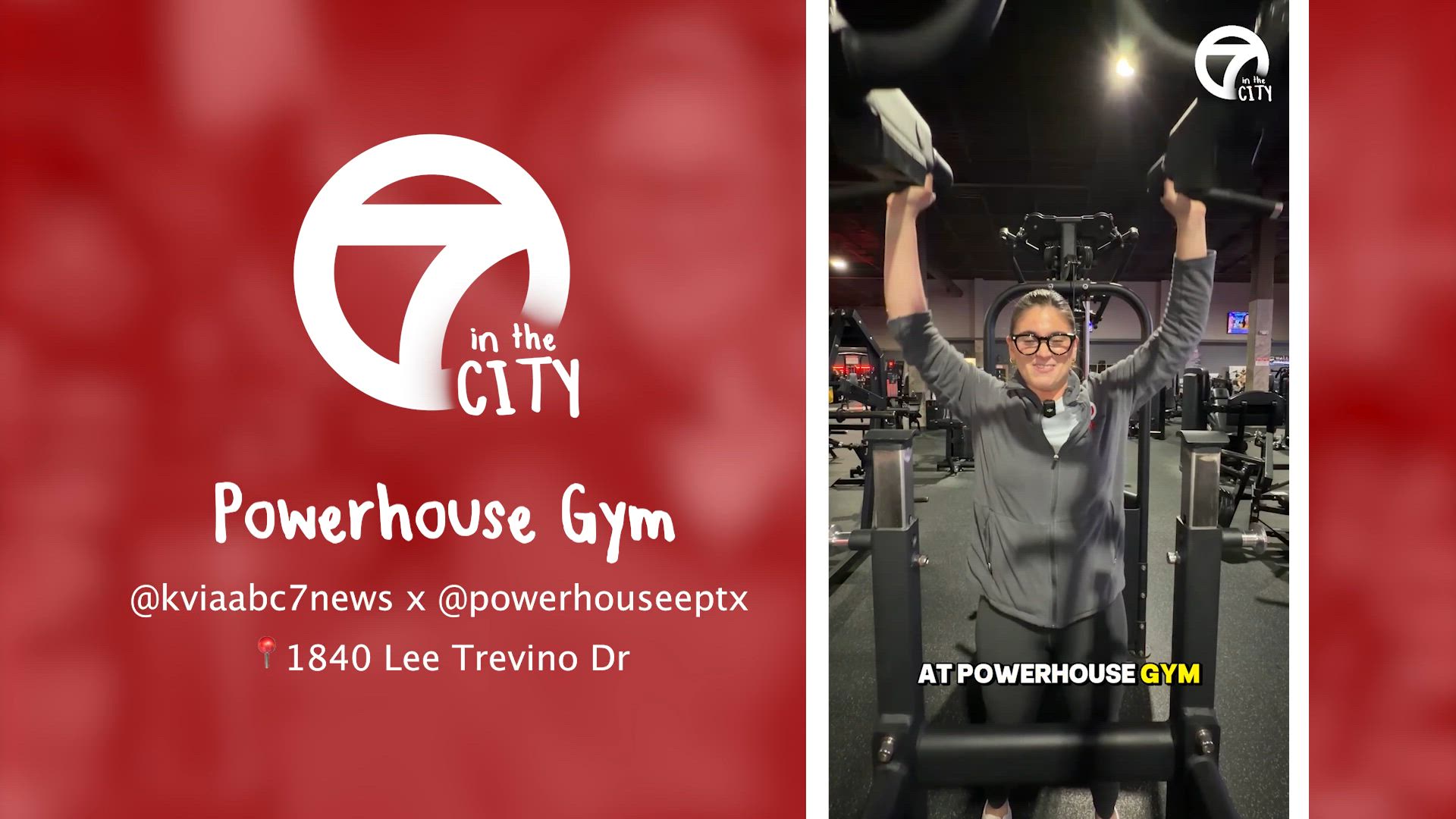Powerhouse Gym - 7 in the City - KVIA