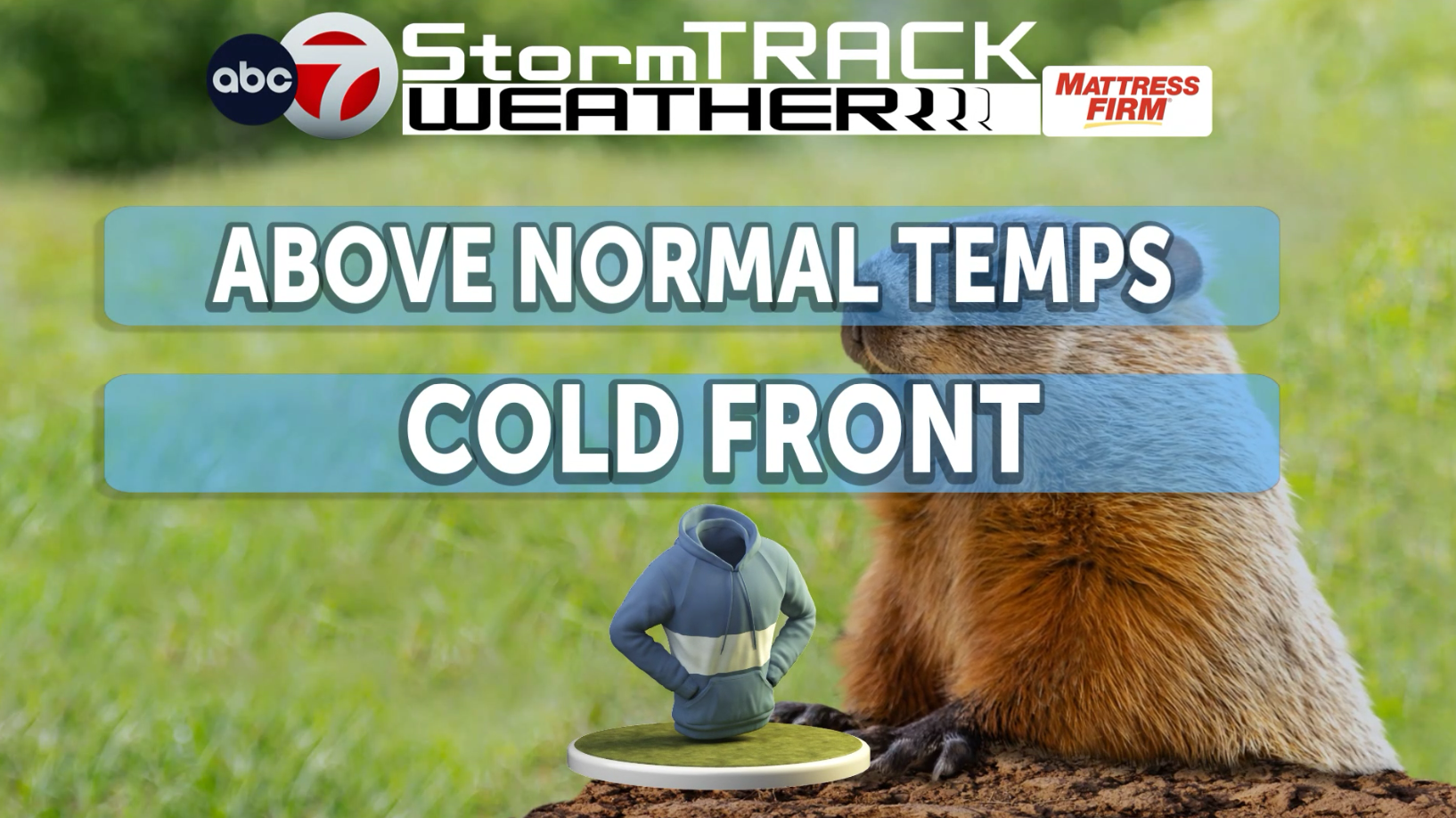 Groundhog Day forecast points to extended dry stretch - KVIA