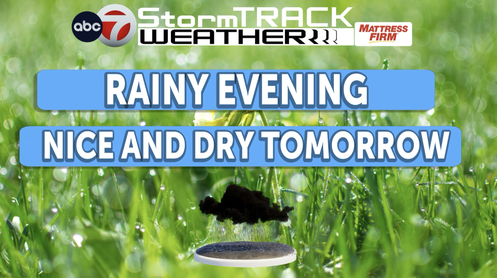 ABC-7 StormTrack Weather: Rainy Saturday evening in the Borderland ...