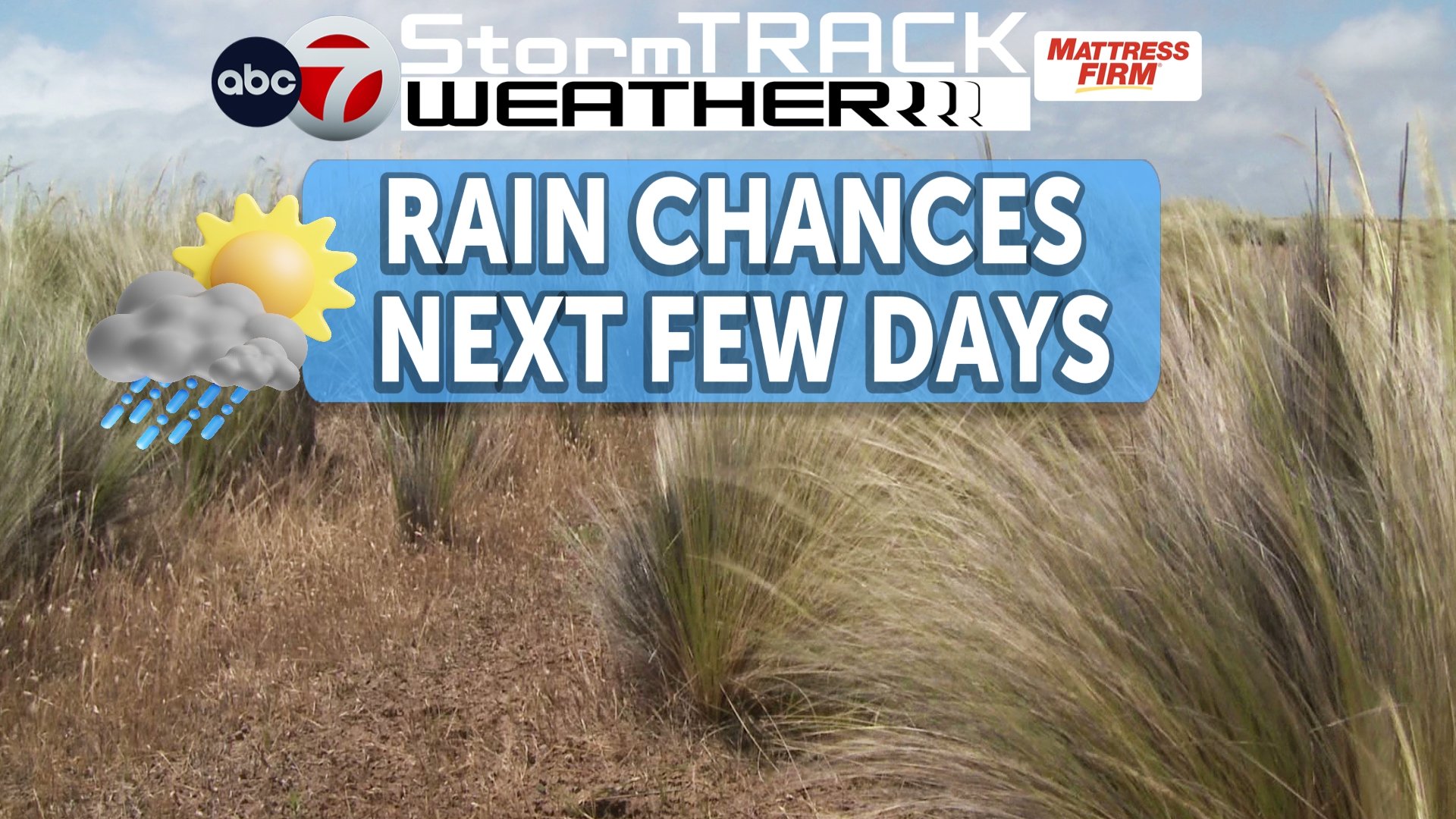Slight rain chance Tuesday; temps stay warm - KVIA