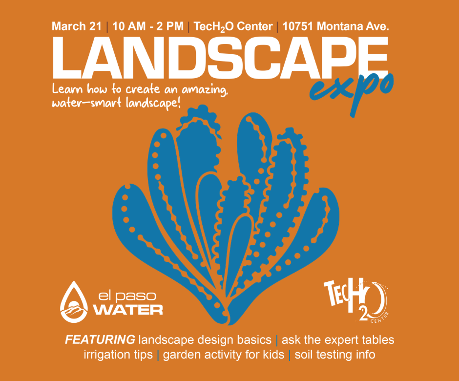 EPWater, TecH2O Learning Center host Landscape Expo - KVIA