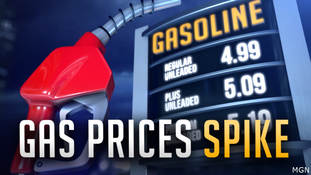Borderland drivers feel pressure as gas prices climb in El Paso and Las ...