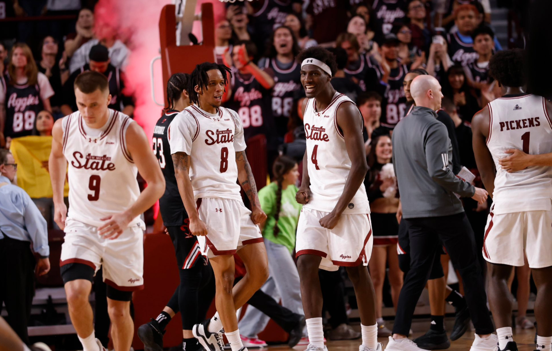 NMSU takes down Jax State in overtime, 77-75 - KVIA