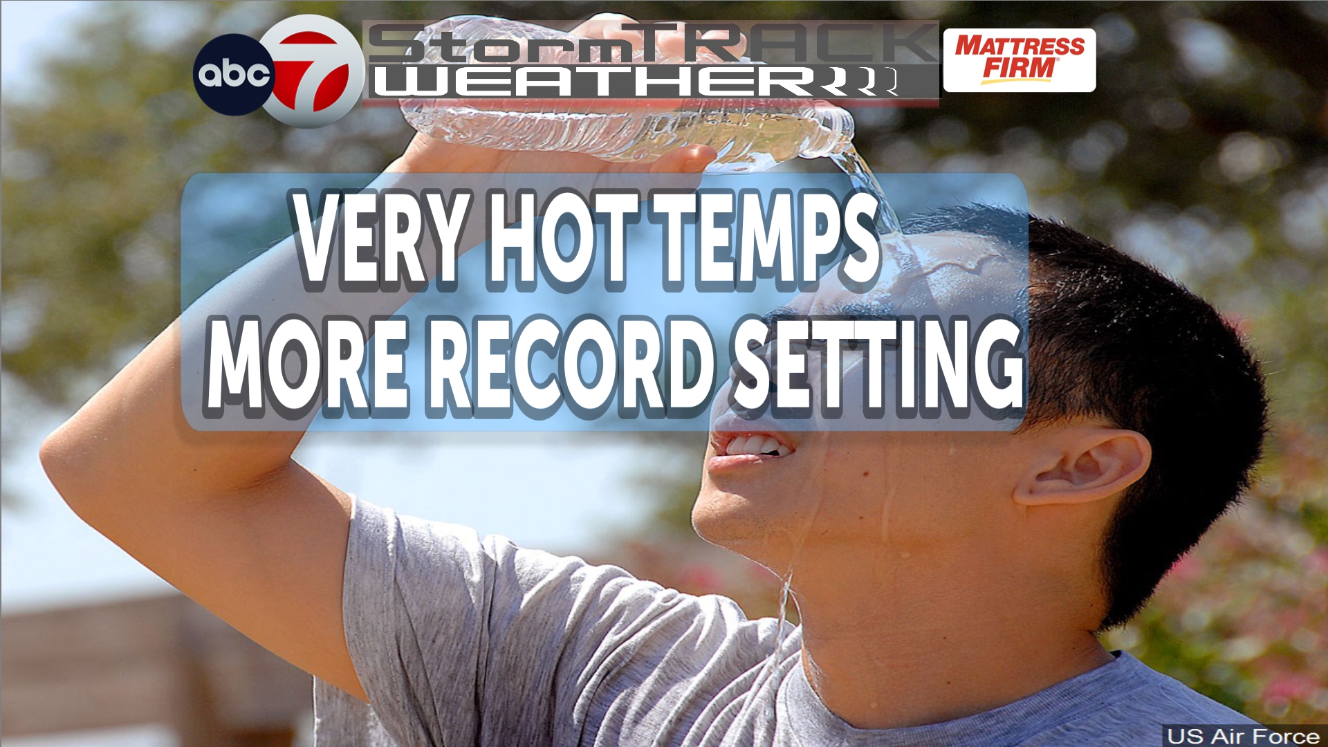 ABC-7 Storm Track Weather - Record heat to hit the area again. - KVIA